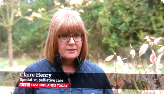 About Claire Henry MBE | End-of-Life Care Specialist UK